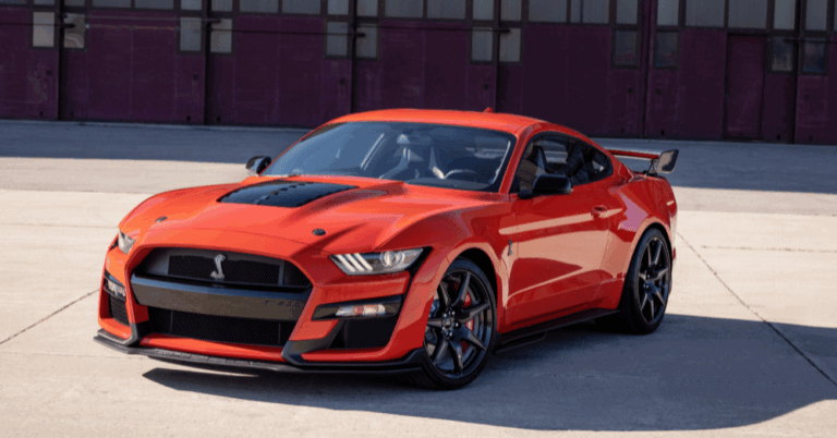 Ford’s Mystery ‘Legend’ Engine Could Power the 2026 GT500 - Auto Car ...